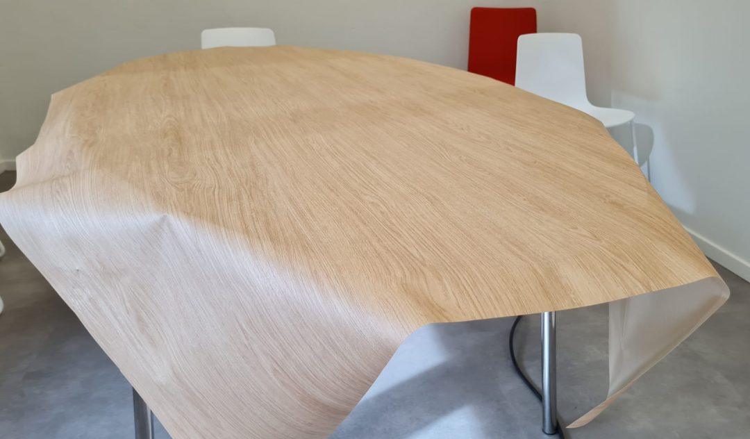 Tafel wrappen - Lean interior